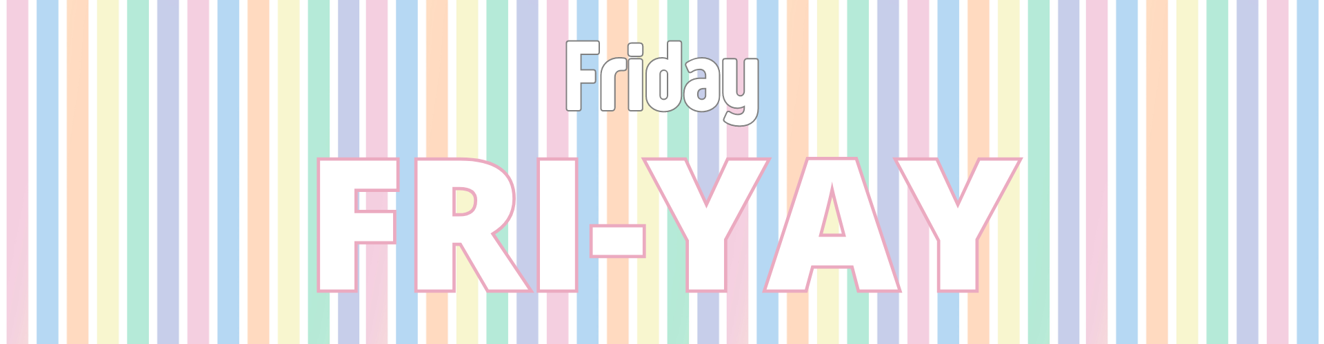 Friday FRI-YAY - Decal – Glitter Vault