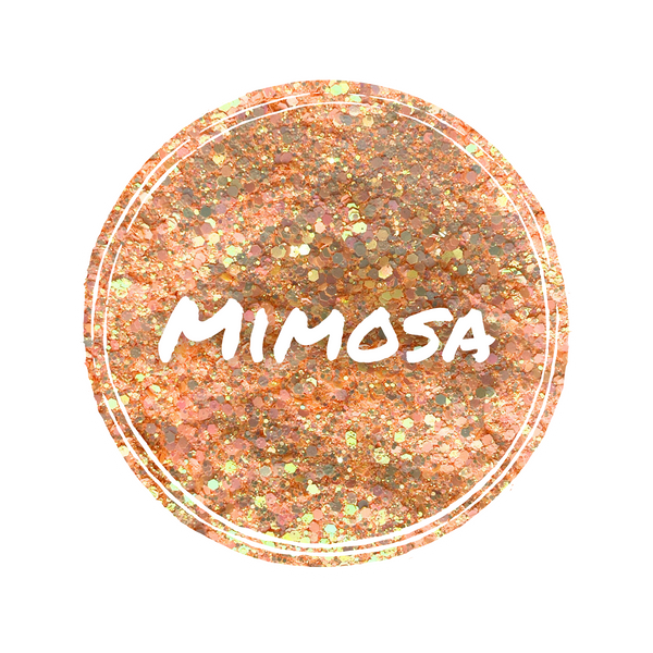 Mimosa Colourshift chunky glitter – Glitter Vault