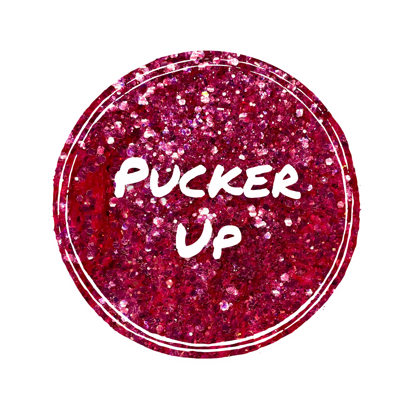 Pucker Up chunky glitter – Glitter Vault