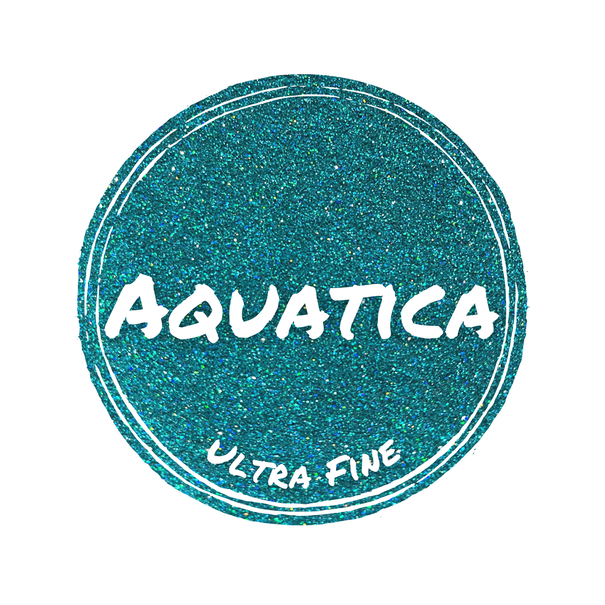 Aquatica Blue holographic ultra fine glitter – Glitter Vault